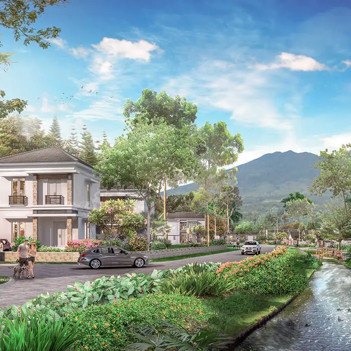 New Caryota - Tipe 63/120 - Lusi Pakuan Hill